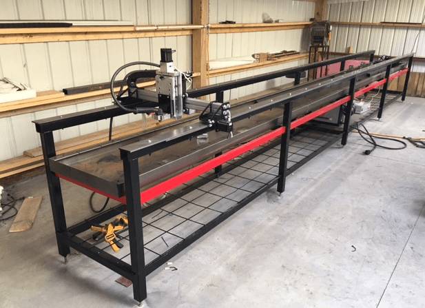 CNC Gantry Style Tube Cutter – procutcnc.com