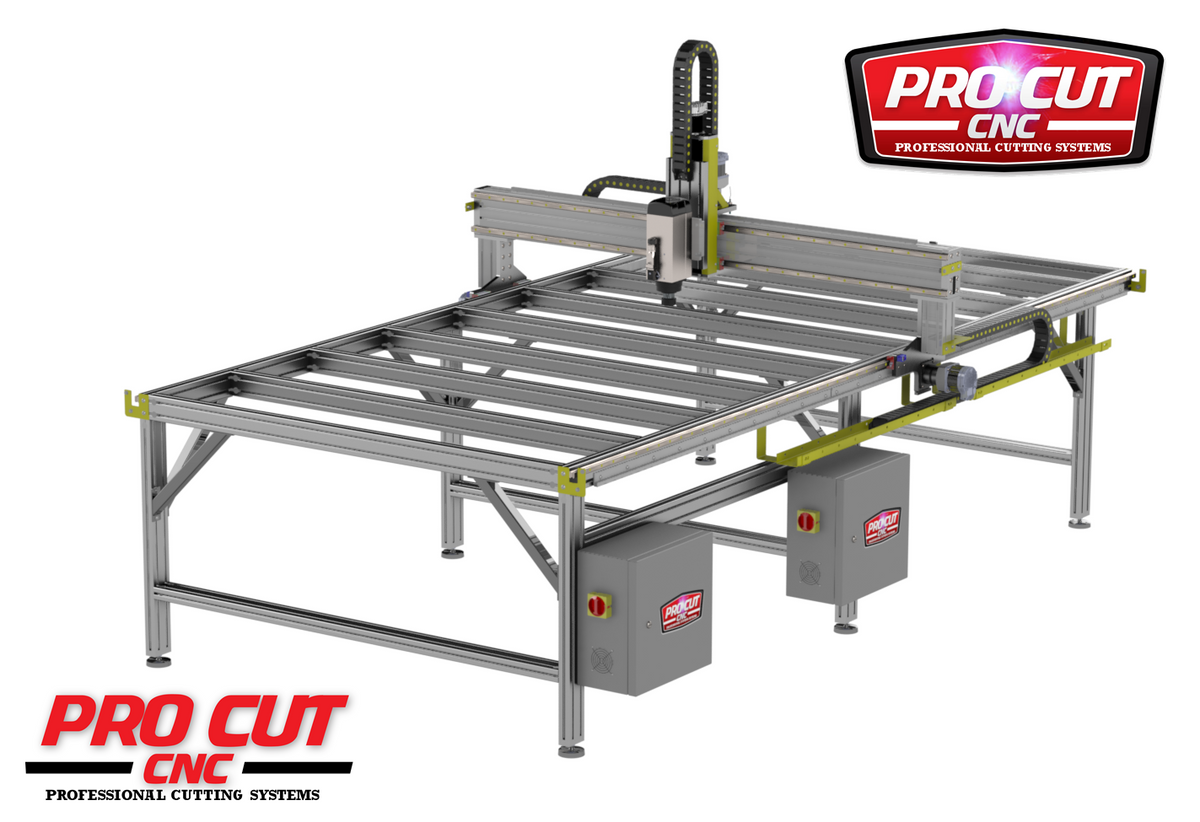 PRO5100P 5'x10' PLASMA READY TABLE – procutcnc.com