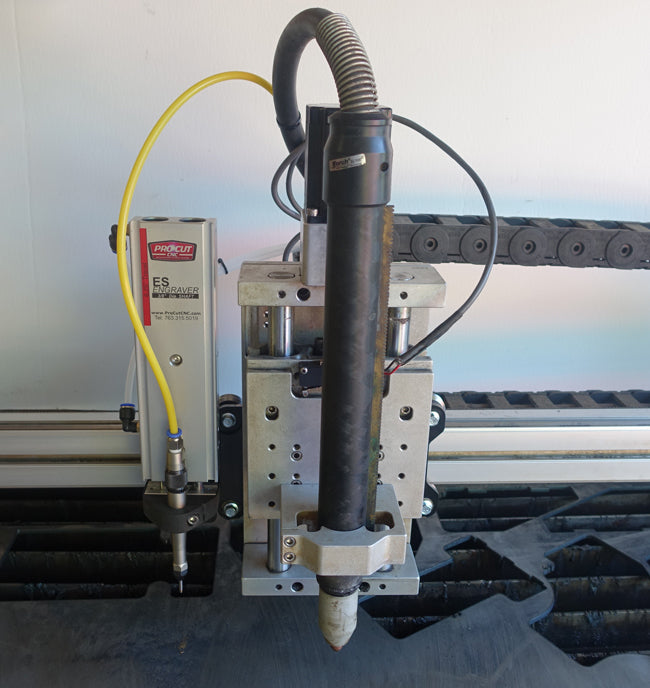 ES Air Scribe Assembly for CNC Table – procutcnc.com