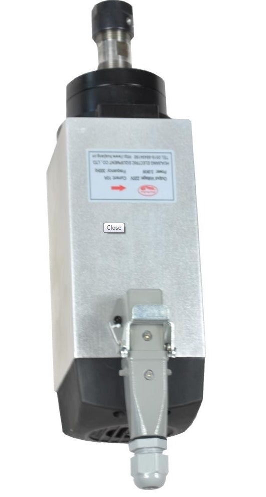 Plug & Play 3KW (4HP) VFD & MILLING SPINDLE – procutcnc.com