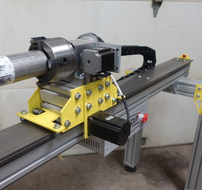 TC2000 Extrusion Tube Cutting Machine – procutcnc.com